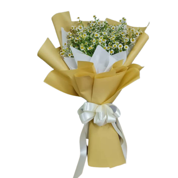 [Fresh Flower] Chamomile Flower Bouquet (Klang Valley Delivery Only) | Giftr - Malaysia's ...