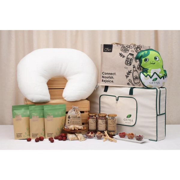 [GETHA x OBS] Mommy’s Goodness Confinement Set (Nationwide Delivery ...