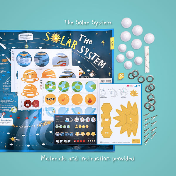 3D Solar System Game, Kids Activity Box | Giftr - Malaysia's Leading ...