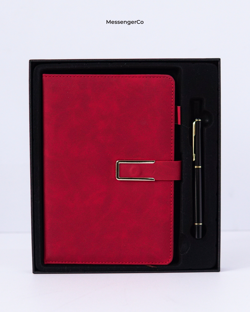Messengerco Gift: Personalised Notebook & Pen Gift Set | Nationwide De ...