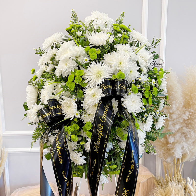 Funeral Stand 15 | Giftr - Malaysia's Leading Online Gift Shop