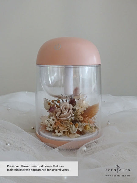 Scentales Soothe & Bloom Dried & Preserved Flower Air Humidifier (Joho ...