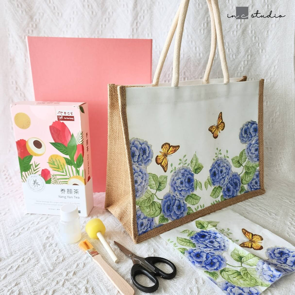 For Her Gift Set:DIY Kit Set (Klang Valley Delivery) - Mother's Day Fl ...