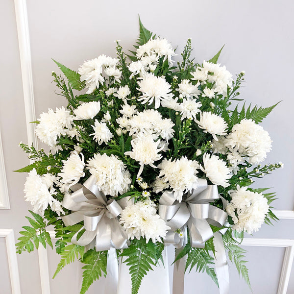 Funeral Stand 01 | Giftr - Malaysia's Leading Online Gift Shop