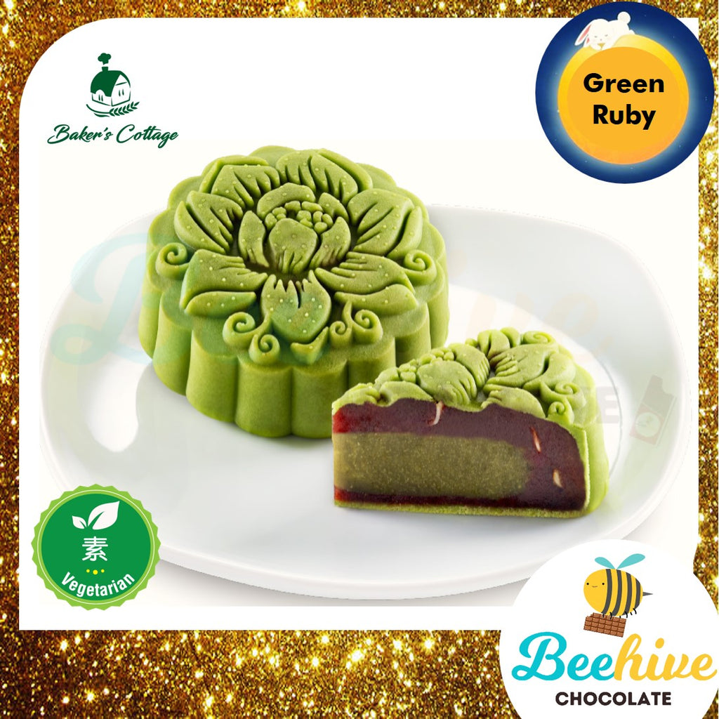 Set Of 4 Baker's Cottage Mooncake (Assorted Flavours) [Halal] 麦可思月饼 ...