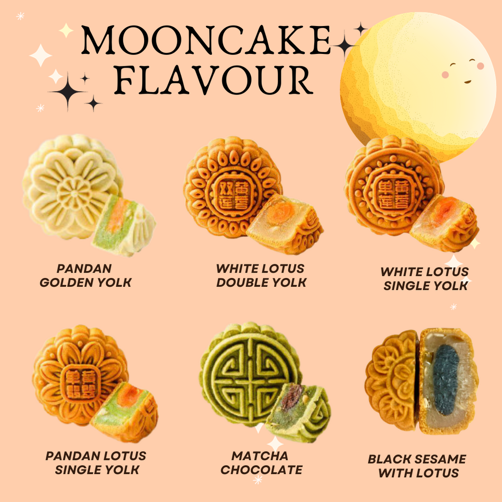 Moonlit Mooncake Gift Set 2023 和风月夜 Set A (Mid-Autumn Festival 2023 ...