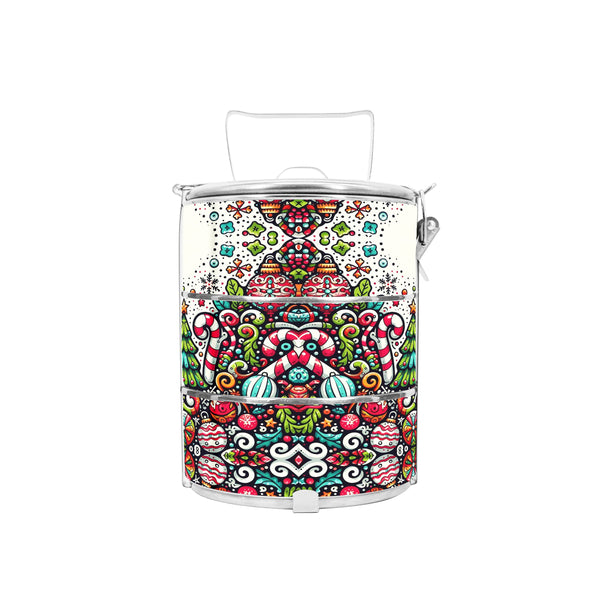 BDARI Tiffin Carrier - Xmas Tree (Nationwide Delivery) | Giftr ...