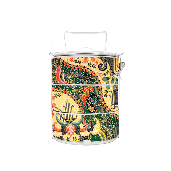 BDARI Tiffin Carrier - Nirmana Batik (Nationwide Delivery) | Giftr ...
