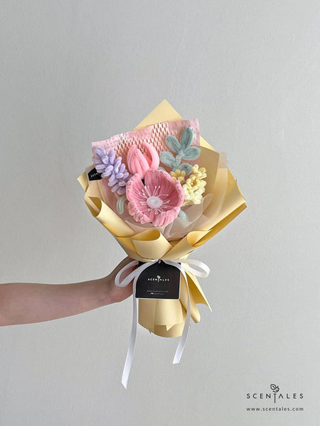 Scentales Garden Daydream Twisting Stick Flower Bouquet (Johor Bahru D ...