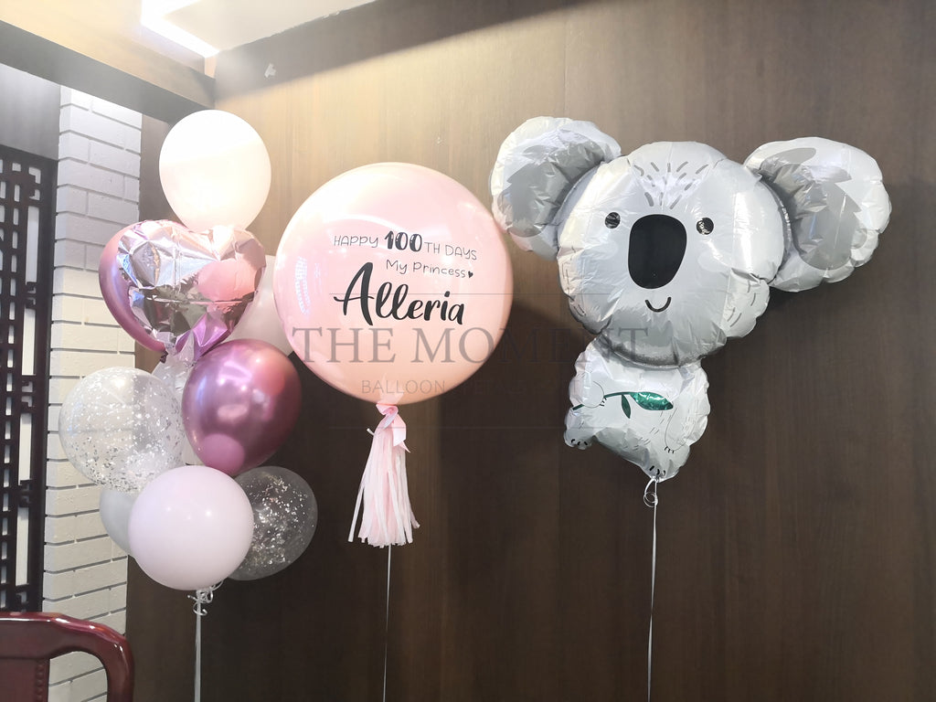 Superb Signature Bubble and Foil Balloon Set (Kuching Delivery Only ...