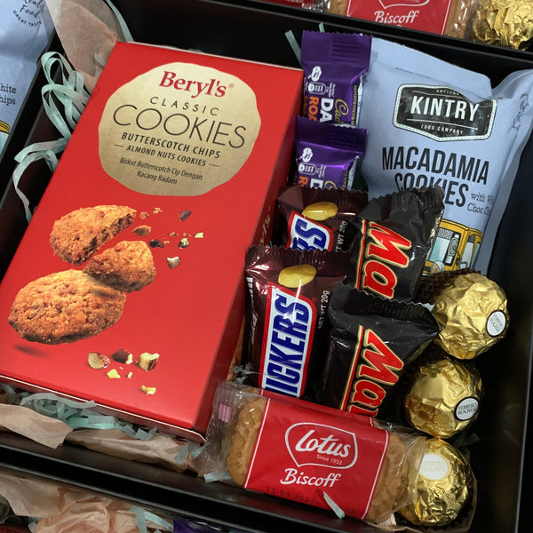 Cheerful Snacks Gift Set (Nationwide Delivery) | Giftr - Malaysia's ...