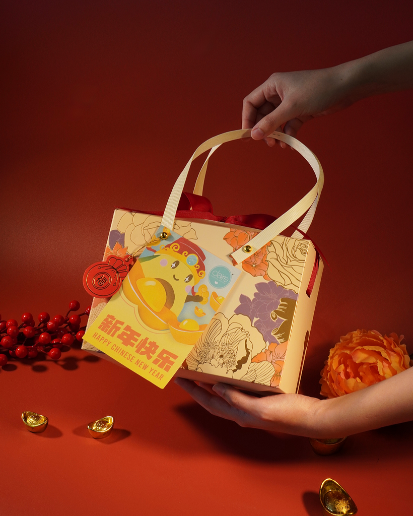 Claire Organics Horseh Lucky Box (Nationwide Delivery) - CNY Hampers ...