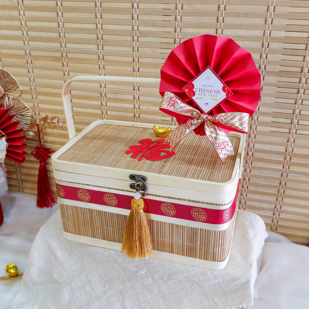 Abundance of Blessings Gift Basket | 福气盈门 (Klang Valley Delivery) - CN ...