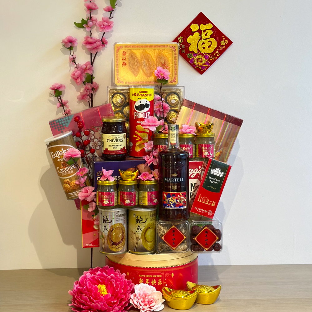 Chinese New Year 2025- Longevity Hamper (Klang Valley Delivery) | Giftr ...
