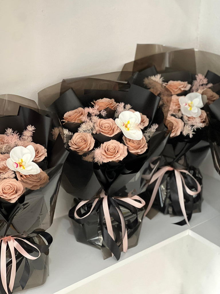 Valentine's Collection | V6 Nude Etoile Mix Premium SOAP Flowers (Klan ...