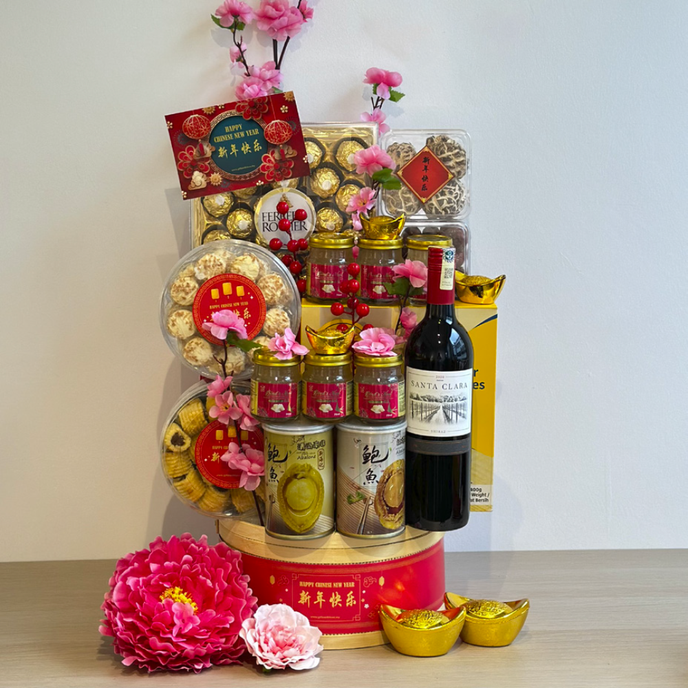 Chinese New Year 2025- Divine Hamper (Klang Valley Delivery) | Giftr ...