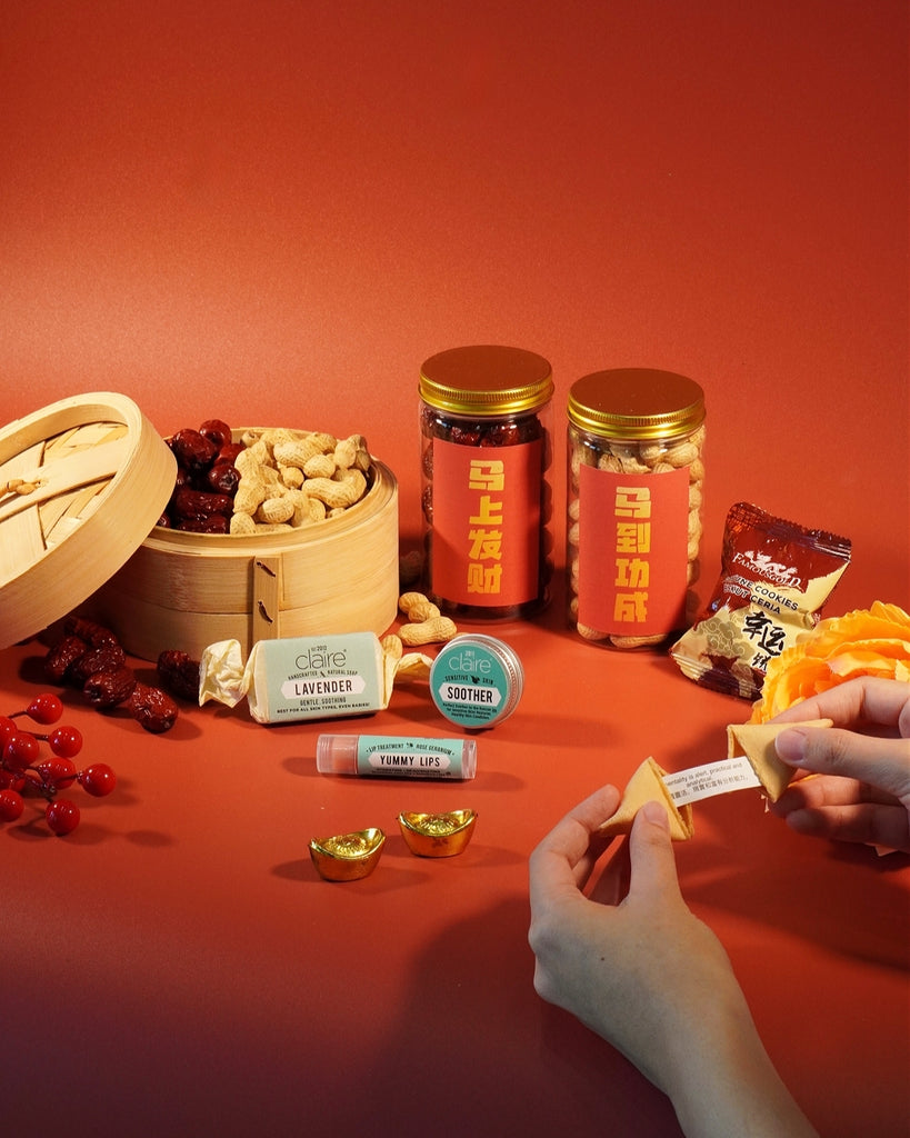 Claire Organics Horseh Lucky Box (Nationwide Delivery) - CNY Hampers ...