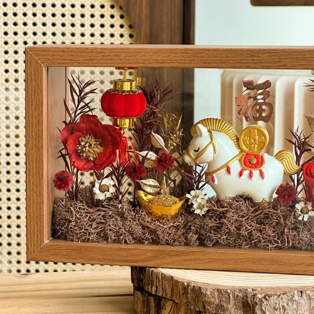 Harmony Blessing CNY Frame (Klang Valley Delivery) - CNY Hampers & Gif ...