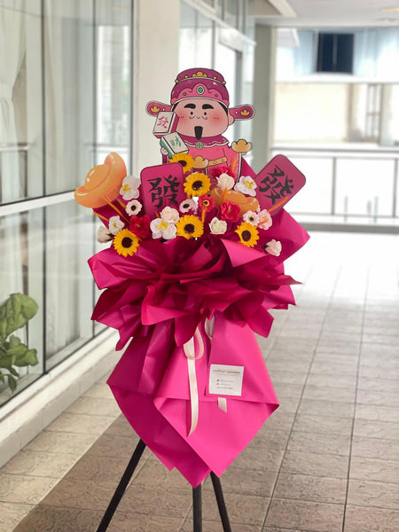 The Messenger of Joy Grand Opening Stand (Klang Valley Delivery ...