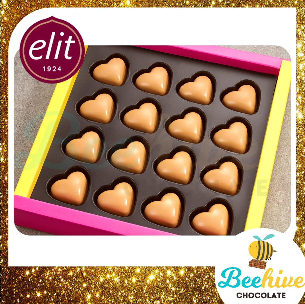 Elit Golden Love Gold & Milk Chocolate Gift Box 160g | Giftr - Malaysia ...