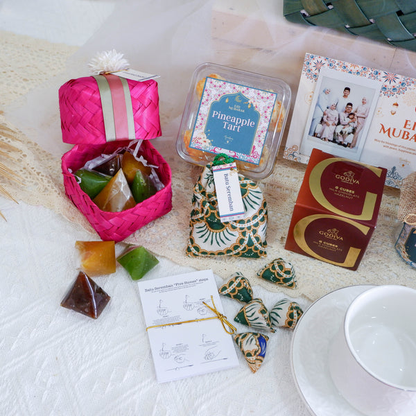 Majestic Raya Blossom Basket (Klang Valley Delivery Only) | Giftr ...