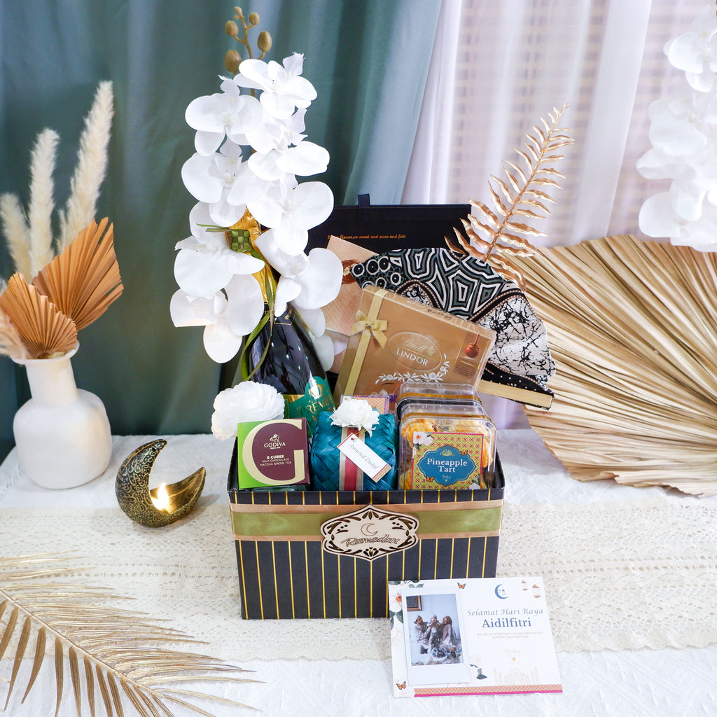 Salam Aidilfitri Premium Gift Box ‘Hari Raya 2024’ (Klang Valley Deliv ...