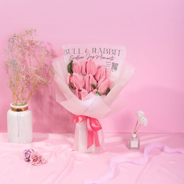 Maeve Bouquet (Chenille Flower) | Giftr - Malaysia's Leading Online ...