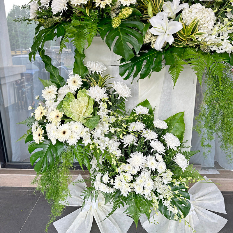 Funeral Stand 59 | Giftr - Malaysia's Leading Online Gift Shop