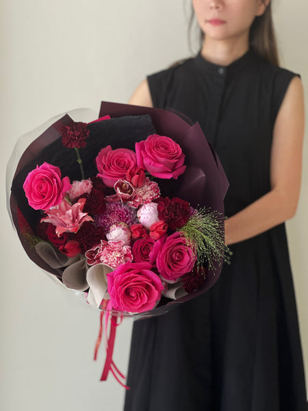 Lyn Flower Bouquet (Klang Valley Delivery Only) | Giftr - Malaysia's ...