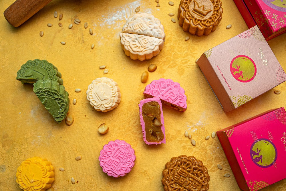 Crystal Crown Hotel Petaling Jaya | Mid Autumn Snow Skin Mini Mooncake ...