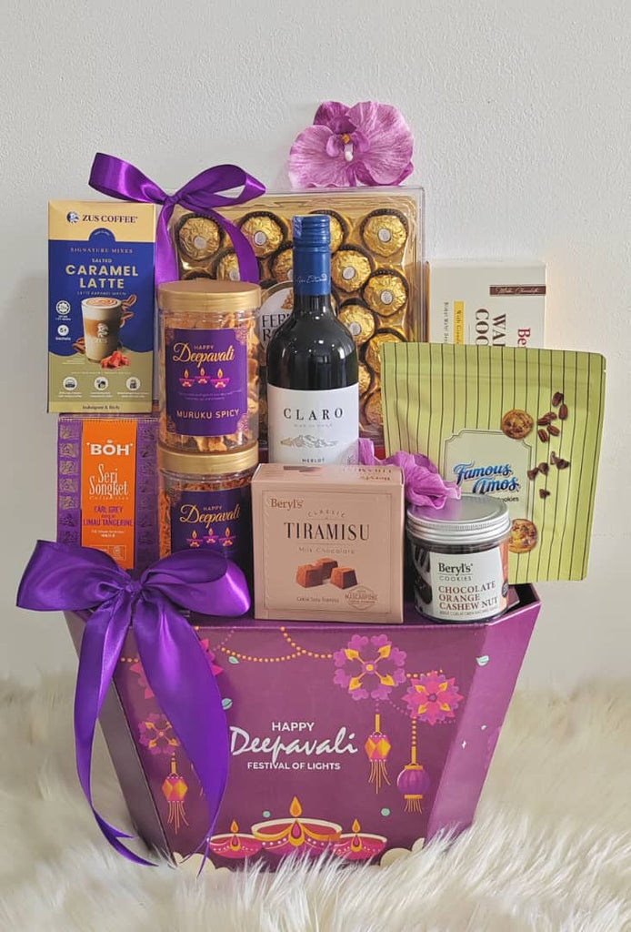 Deepavali Maharaja Set 1 with Wine - Deepavali 2024 | Giftr - Malaysia ...