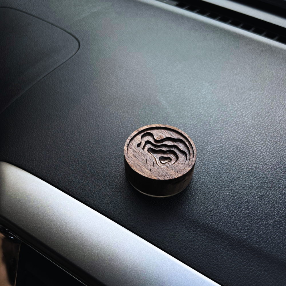 Car Wood Diffuser with Lavender Pure Essential Oil (10ml) | (Nationwid ...