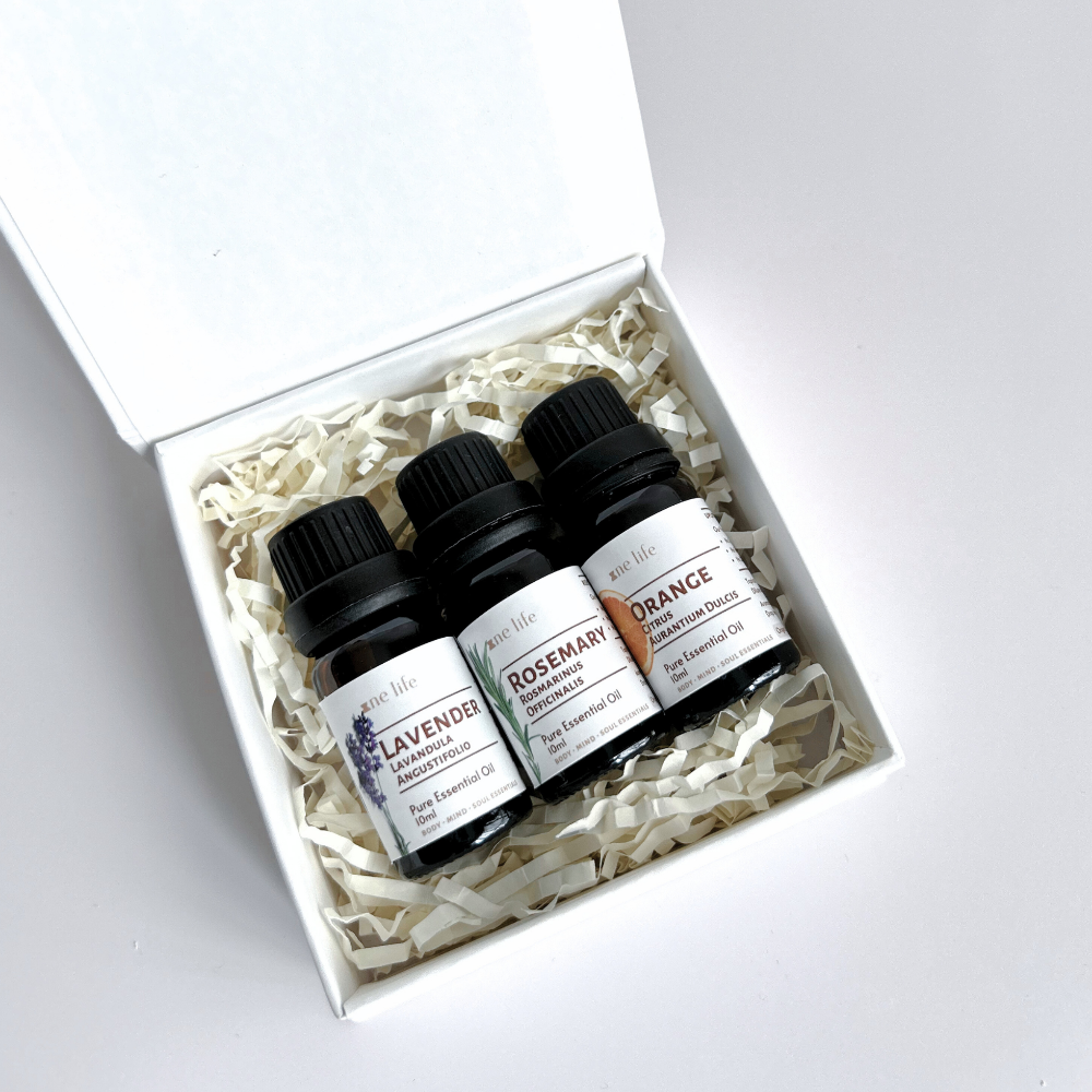 One Life Pure Essential Oil Trio Gift Set (10ml x 3) | (Nationwide Del ...