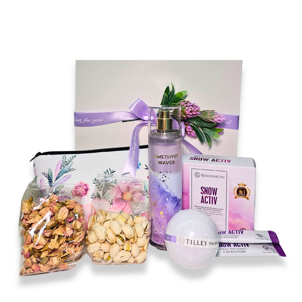 WHISPERING BLOSSOMS: PAMPER & GLOW SET | Giftr - Malaysia's Leading ...
