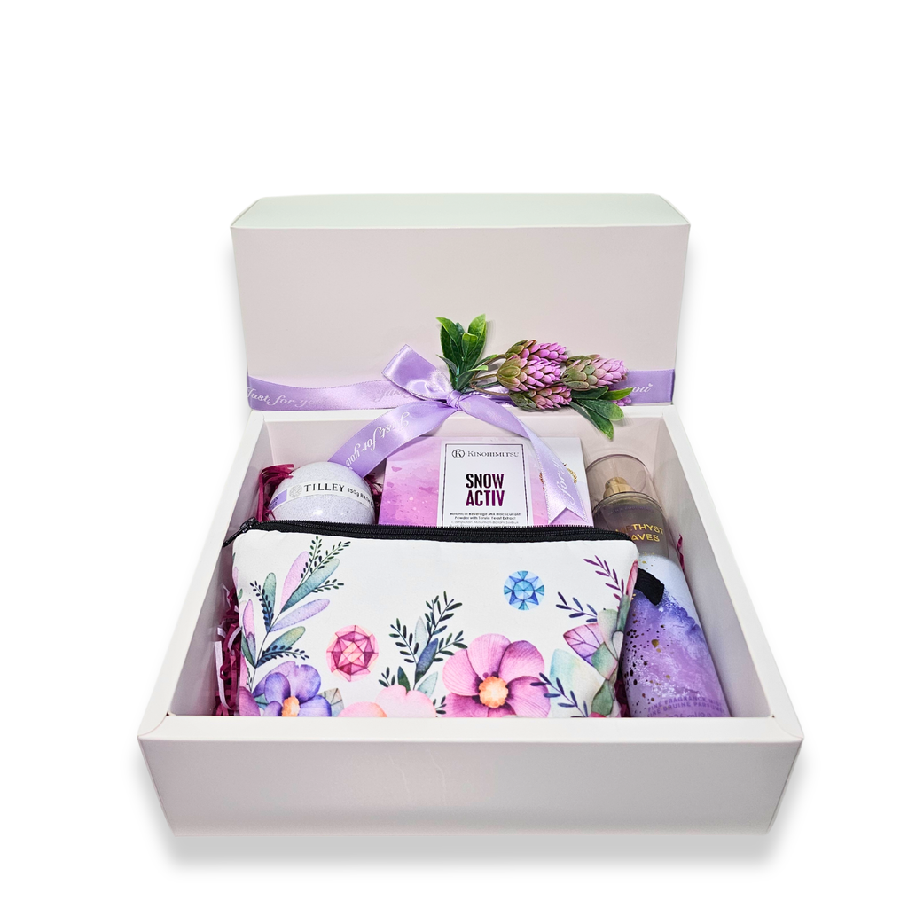 WHISPERING BLOSSOMS: PAMPER & GLOW SET | Giftr - Malaysia's Leading ...