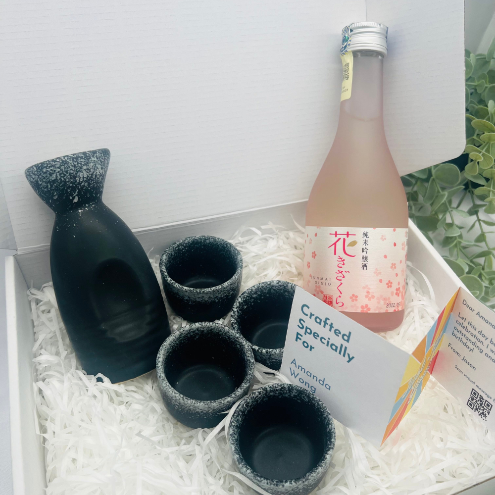 Sake Gift Box | West Malaysia Delivery | Giftr - Malaysia's Leading ...