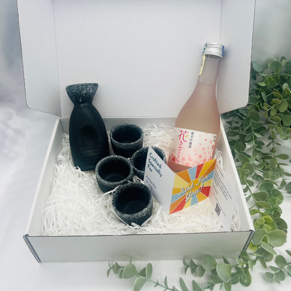Sake Gift Box | West Malaysia Delivery | Giftr - Malaysia's Leading ...