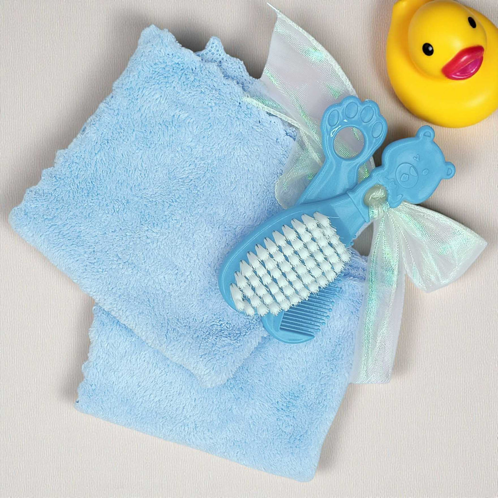 Angeliz Little Bear Snuggle Box Blue 8 pcs ( Klang Valley Delivery Onl ...