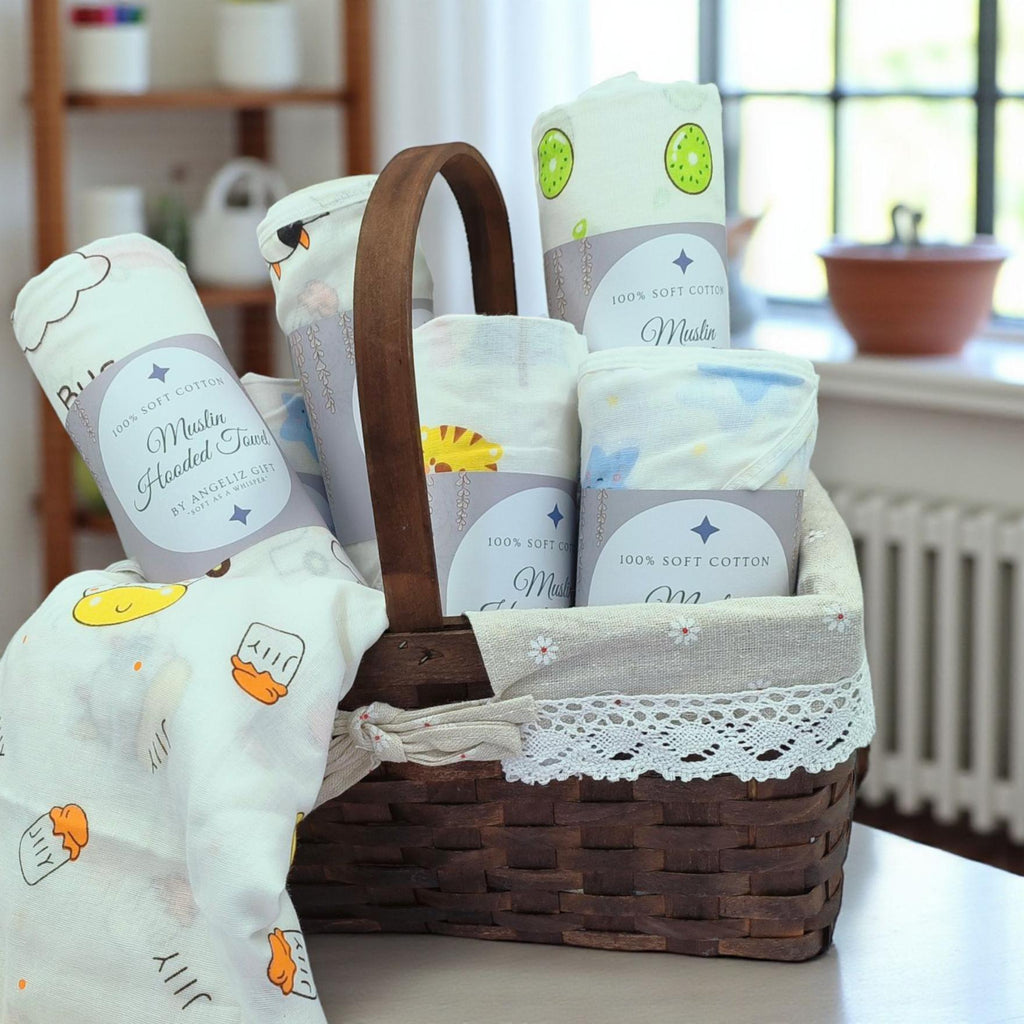 Angeliz Little Bear Snuggle Box Pink 8 pcs (Nationwide Delivery ...