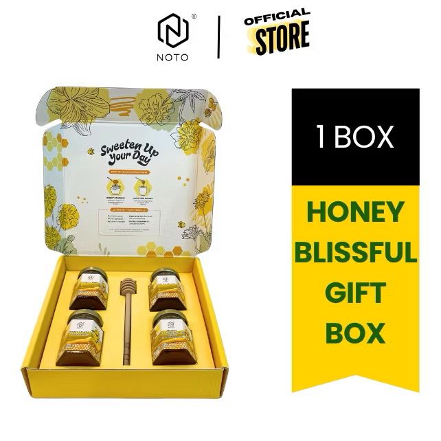 NOTO Honey Blissful Gift Box | Giftr - Malaysia's Leading Online Gift Shop