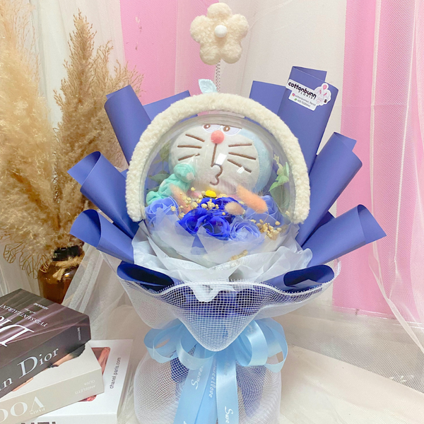 Doraemon Bouquet (Penang Delivery Only) | Giftr - Malaysia's Leading ...