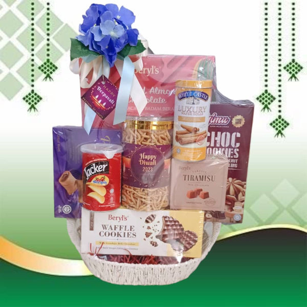 Premium Basket Hamper (Penang Delivery Only) | Giftr - Malaysia's ...