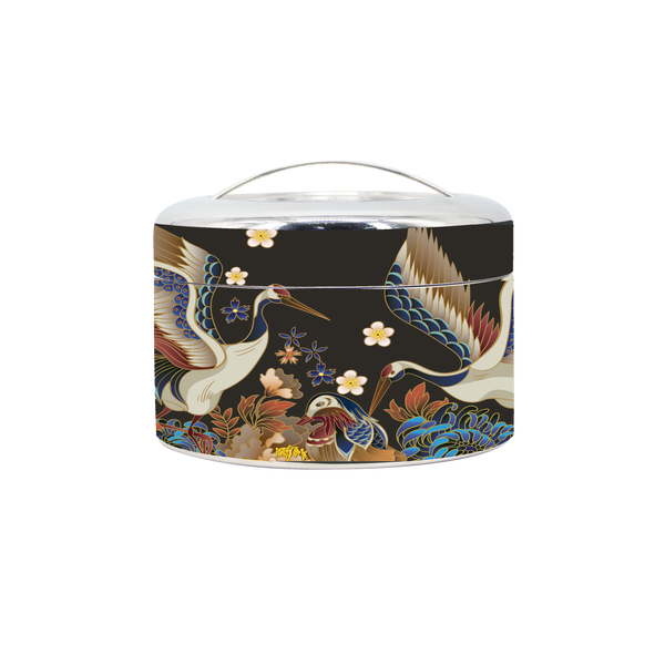 BDARI Tiffin Carrier - Black Crane (Nationwide Delivery) | Giftr ...