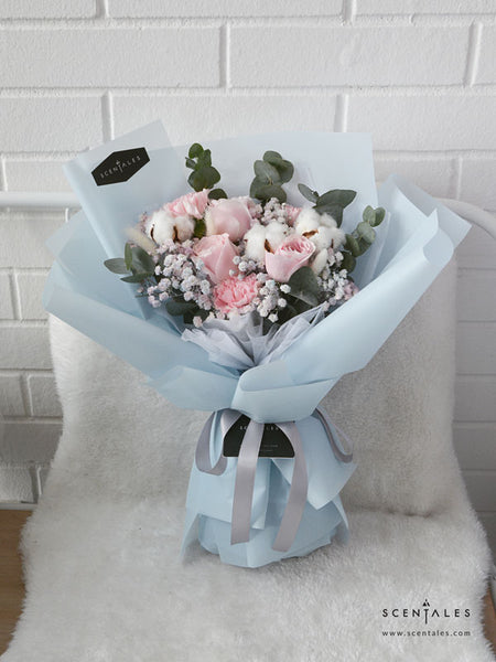 Scentales Love Confession Flower Bouquet (Johor Bahru Delivery Only ...