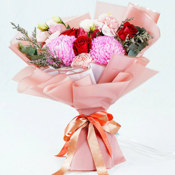 Made For Mum Flower Bouquet (Klang Valley Delivery) | Giftr - Malaysia ...