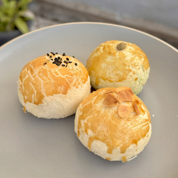 Baked Mochi Mooncake (6pcs) | Giftr - Malaysia's Leading Online Gift Shop