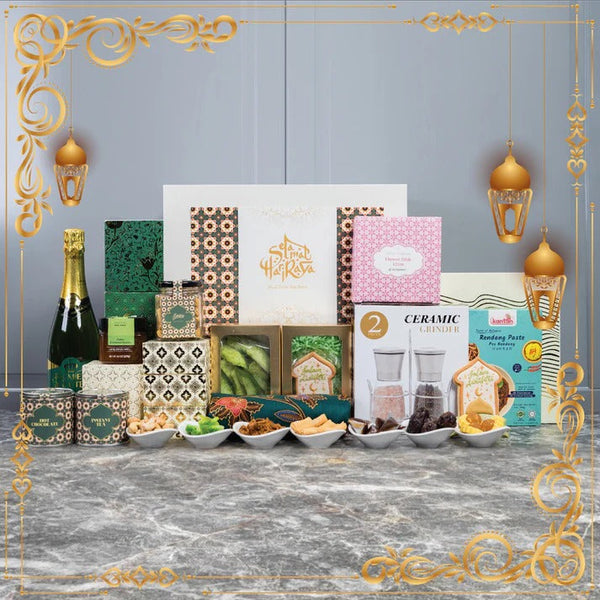 “The Majestic Raya” Collection - Hari Raya Hampers & Gifts 2025 | Giftr ...