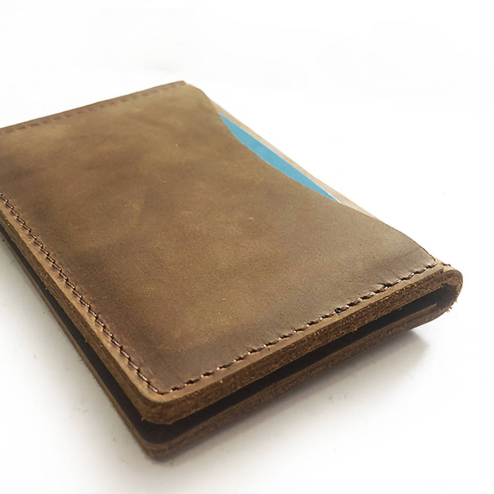 Personalised Leather L-Fold Card Wallet | Giftr - Malaysia's Leading ...