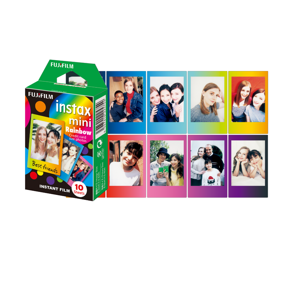 FUJIFILM Mini Film 10S Assorted Pattern Film (Set Of 3) | (Nationwide ...
