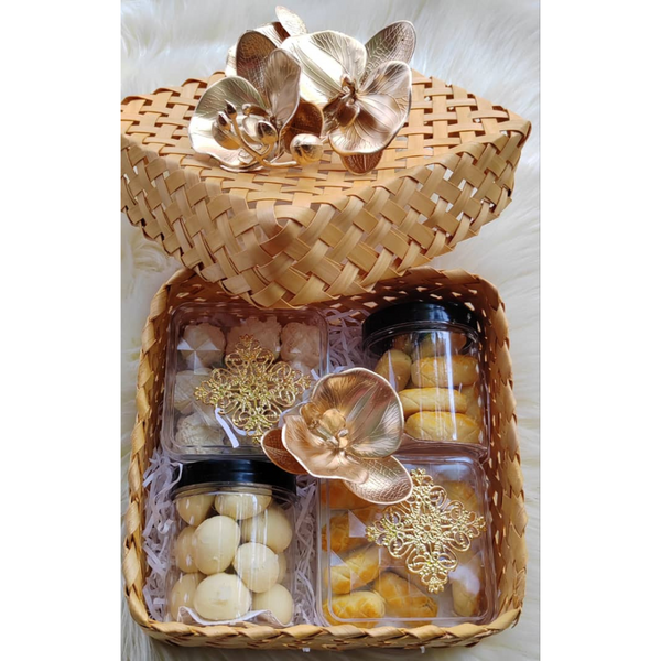 Hari Raya : Raya Bamboo Cookie Gifts (Klang Valley Delivery Area ...